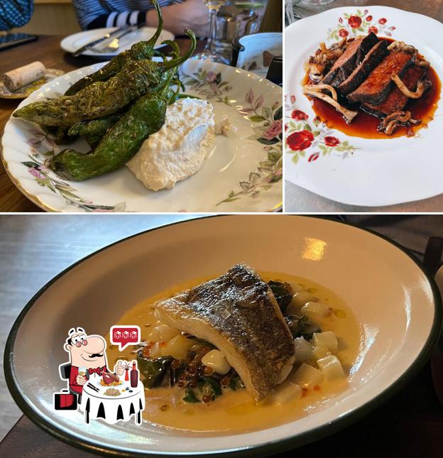 Bernhardt's in Toronto - Restaurant menu and reviews