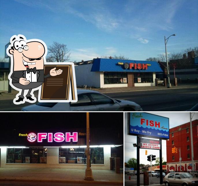 Fresh Fish House, Highland Park - Restaurant menu, prices and reviews