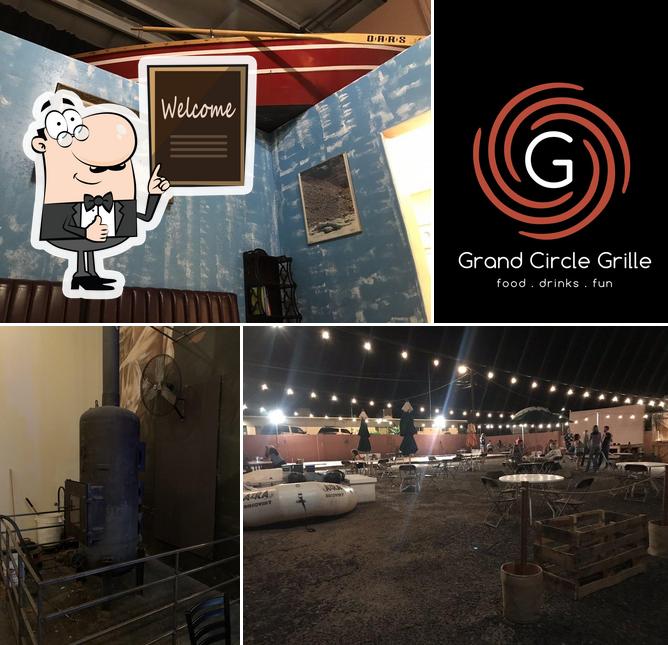 Grand Circle Grille in Page - Restaurant menu and reviews