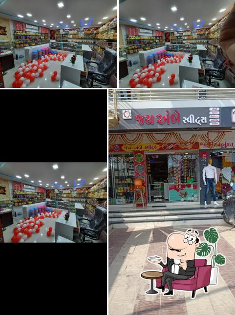 Jay Ambe Sweets, Palanpur - Restaurant menu, prices and reviews