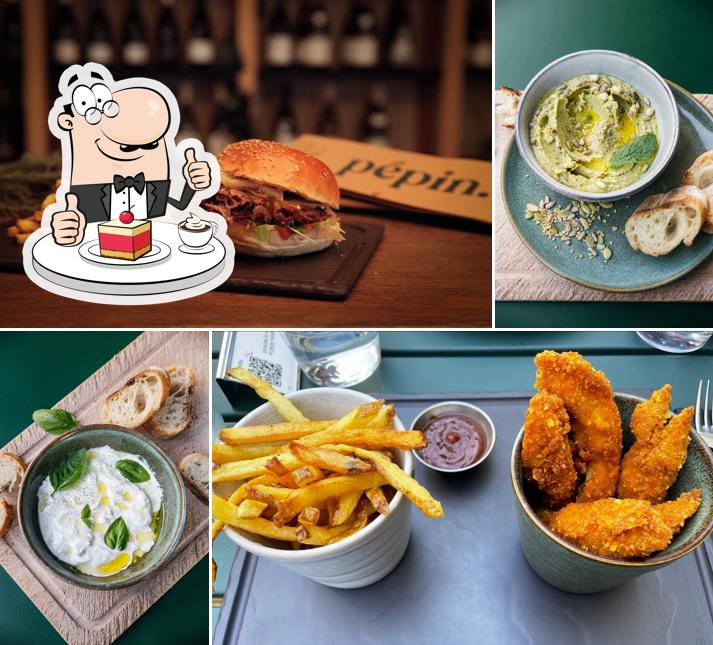 Pépin, Paris - Restaurant menu, prices and reviews