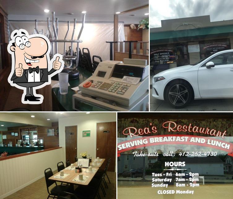 Rea's Restaurant in Coraopolis - Restaurant menu and reviews