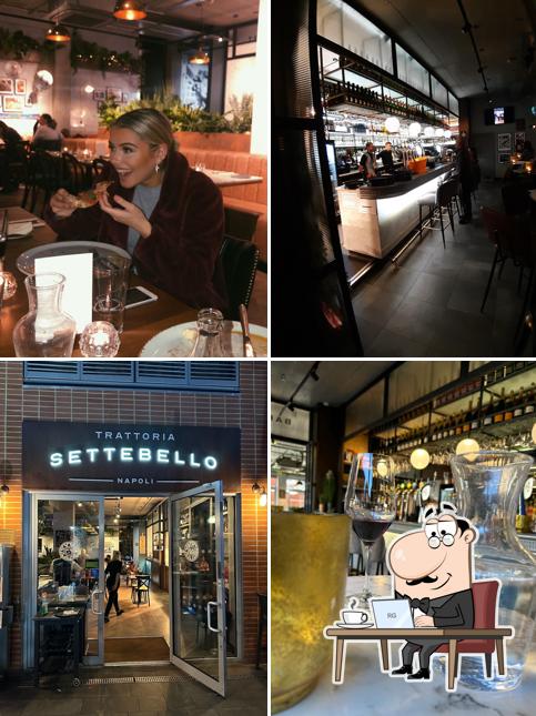 Trattoria Settebello, Gloucester - Restaurant menu, prices and reviews