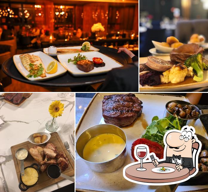 The Gallery Bar and Brasserie, London - Restaurant menu, prices and reviews
