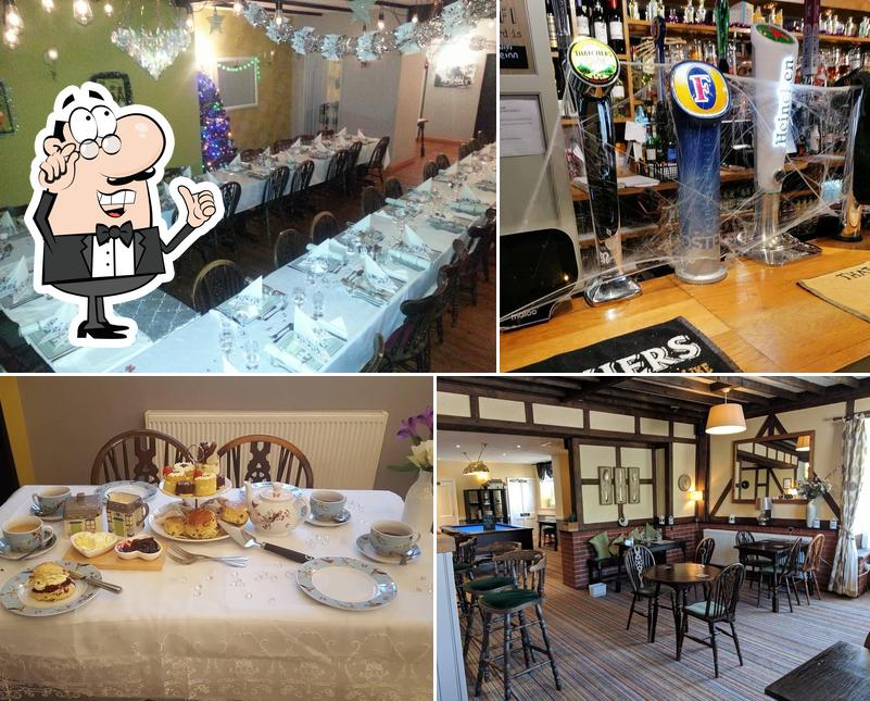 The Hunters Lodge Inn in Axminster - Restaurant menu and reviews