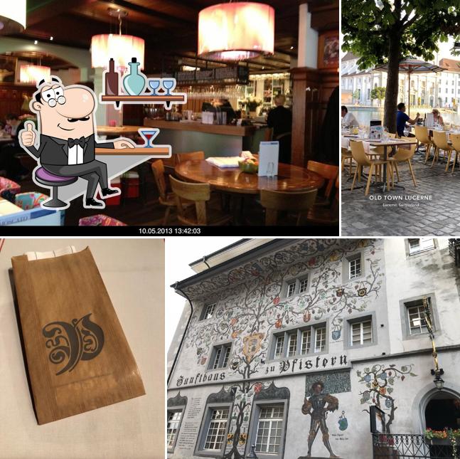 Zunfthausrestaurant Pfistern, Lucerne - Restaurant reviews