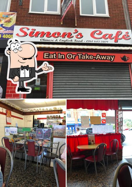 Simon's Cafe, Manchester - Restaurant menu, prices and reviews