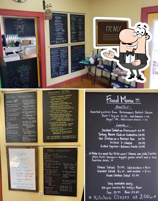 The Red Porch Cafe in New Baden - Restaurant menu and reviews