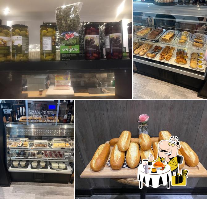 Café Ilios, Montréal - Restaurant menu, prices and reviews