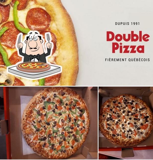 Double Pizza, 606 Bd Arthur-Sauvé in Saint-Eustache - Restaurant menu ...