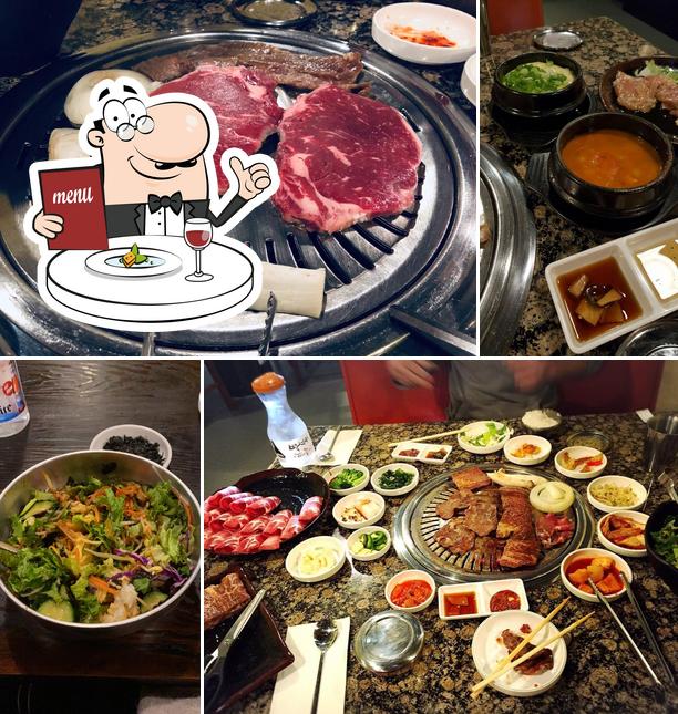 Mr. Kim Korean BBQ Restaurant in Aurora - Restaurant menu and reviews