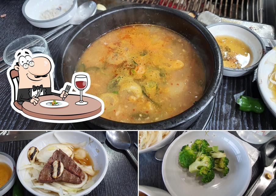 Bodeulgyeol Hanwoo Restaurant (Korean beef BBQ), Corea del Sur ...