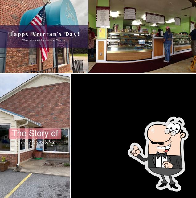 The Sweetery, Anderson - Restaurant menu, prices and reviews