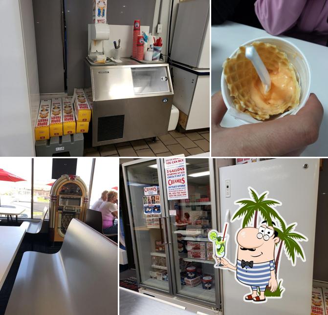 Charlie's Supreme Ice Cream in Logan - Restaurant menu and reviews