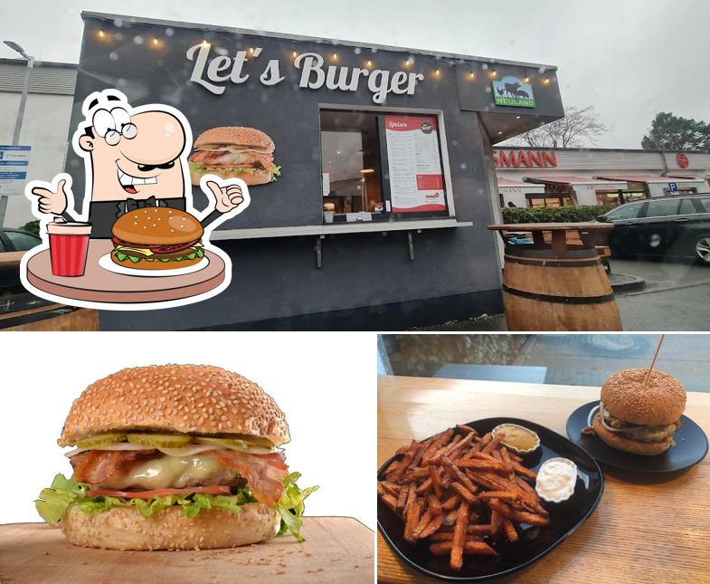 Let's Burger, Berlin - Speisekarte, Preise und Bewertungen