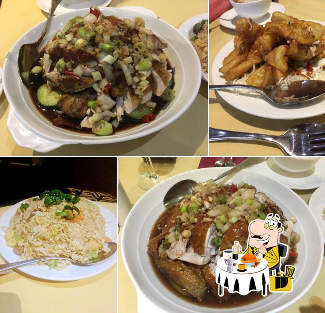 Golden Coronet Chinese Restaurant, Strathfield - Restaurant menu ...