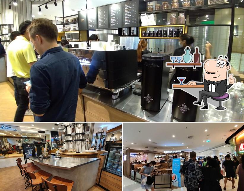 LOUISA COFFEE, Bangkok - Restaurant menu, prices and reviews