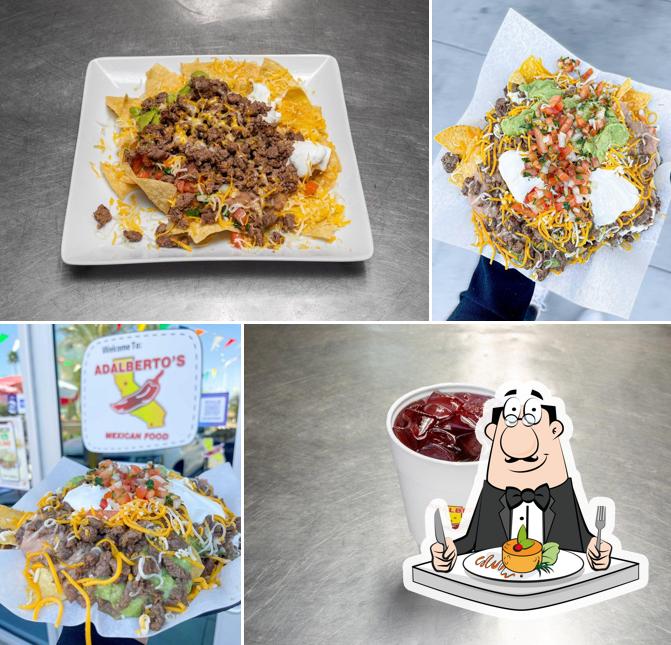 Adalberto’s Mexican Food Drive Thru, Scottsdale - Restaurant menu ...