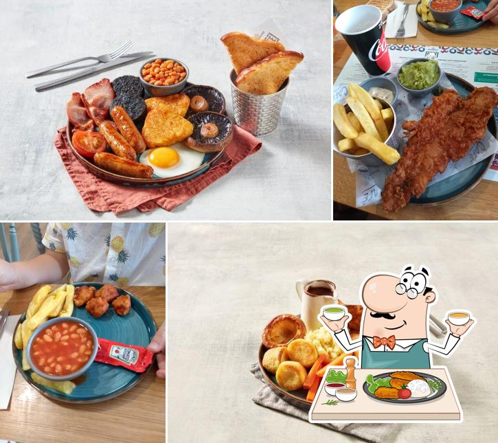 Morrisons Cafe, Buxton - Restaurant menu, prices and reviews
