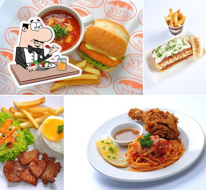 NYFD Premiere, Ciudad Quezon - Menú del restaurante, precios y reseñas