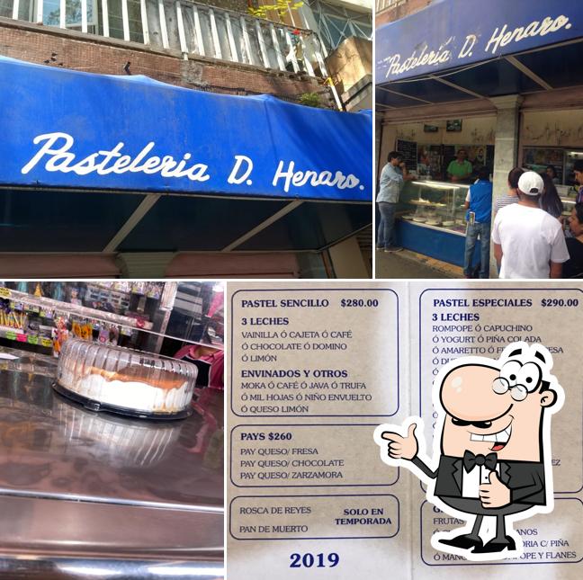 Pastelería D. Henaro, Ciudad de México - Menú del restaurante, precios ...