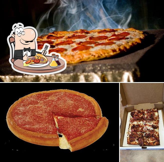 Uncle Andy's Pizza, 24063 Orchard Lake Rd in Farmington - Restaurant ...