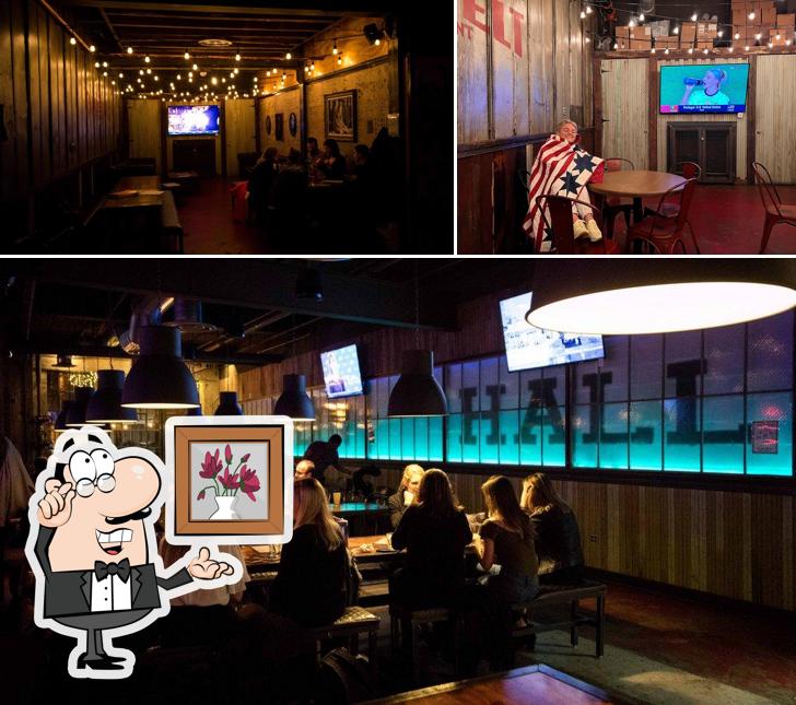 Franklin Hall in Washington - Restaurant reviews
