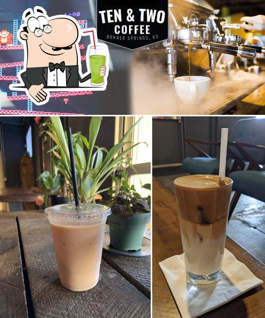 Ten and Two Coffee, Bonner Springs - Restaurant menu, prices and reviews