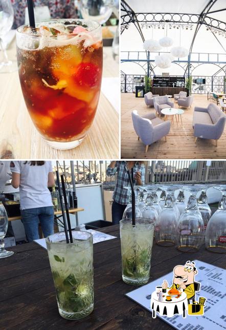 Rooftop 58, Bruxelles - Menu du restaurant, prix et avis