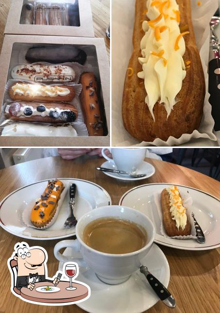 Pushkin cafe, Kaliningrad - Restaurant menu and reviews
