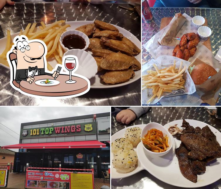 101 Top Wings restaurant, South Korea - Restaurant reviews