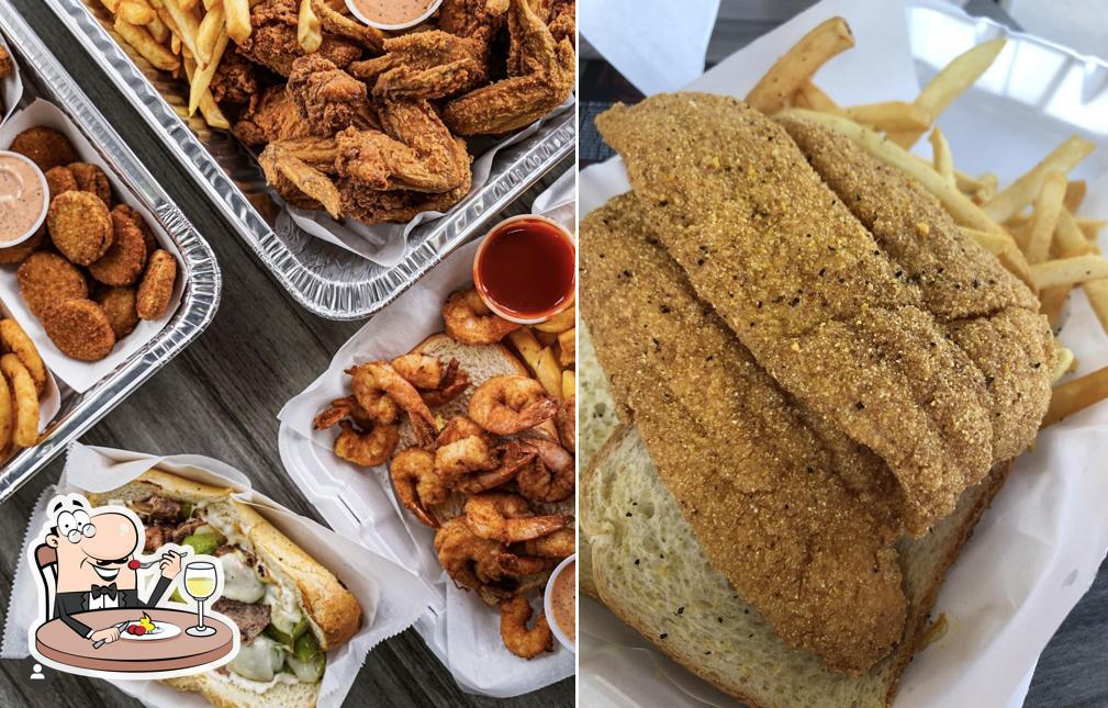 Captain Hook's, Houston - Restaurant menu, prices and reviews