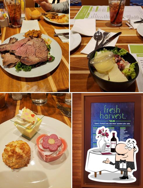 Fresh Harvest Buffet, Atlantic City - Restaurant menu, prices and reviews