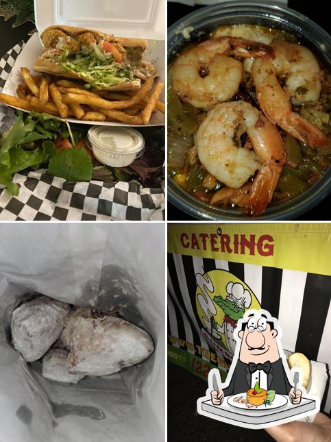 Gumbo Boys, 924 W Washington Blvd in Los Angeles