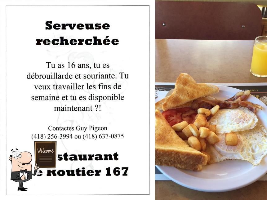 Restaurant Le Routier 167, La Doré - Menu du restaurant, prix et avis