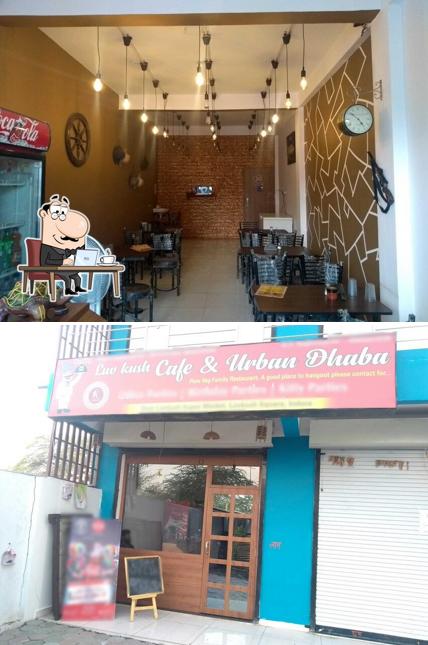 Luv Kush Cafe & Urban Dhaba, Indore - Restaurant menu