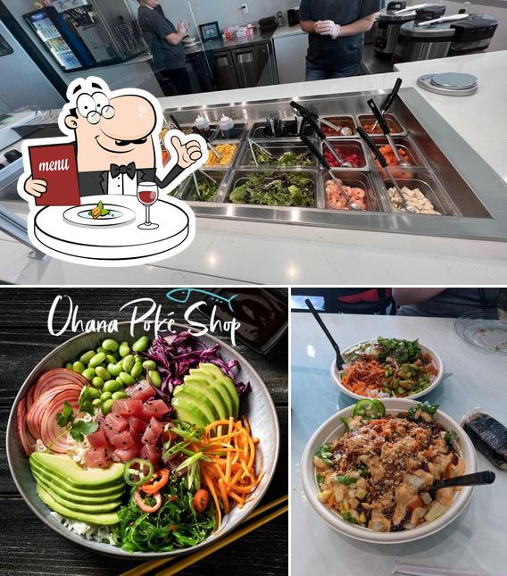 Ohana Poke Shop in Marion - Restaurant menu and reviews