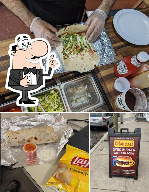 The Kebab Zone in Troy - Restaurant menu and reviews