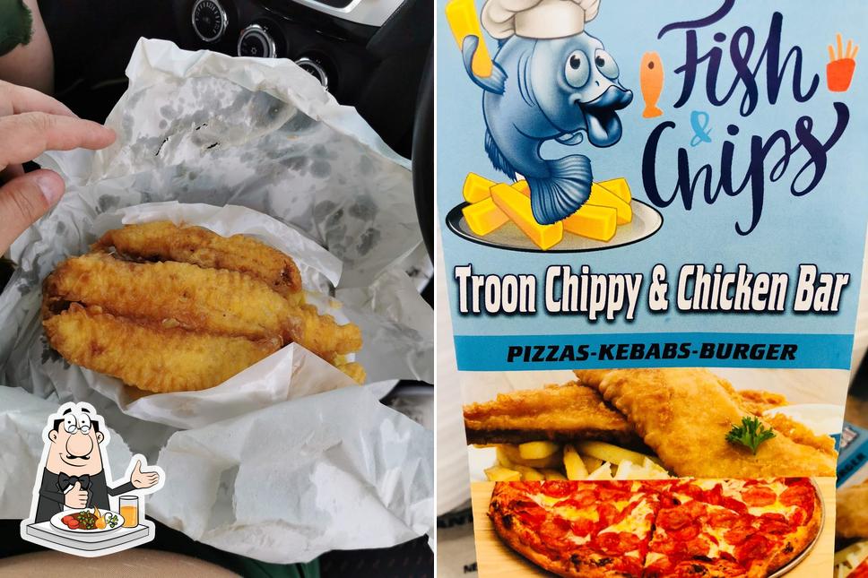 Troon Chippy And Chicken Bar in Troon - Restaurant menu and reviews