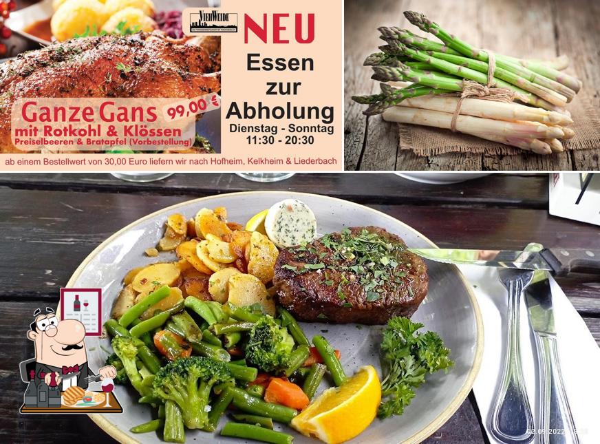 Restaurant Viehweide Hofheim - Waldgaststätte Ausflugslokal, Hofheim am ...