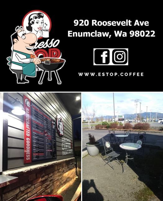 Espresso Stop in Enumclaw - Restaurant menu and reviews