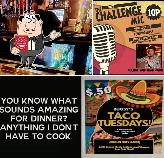 Bigsy's Sports Grill, Indianapolis - Restaurant menu, prices and reviews