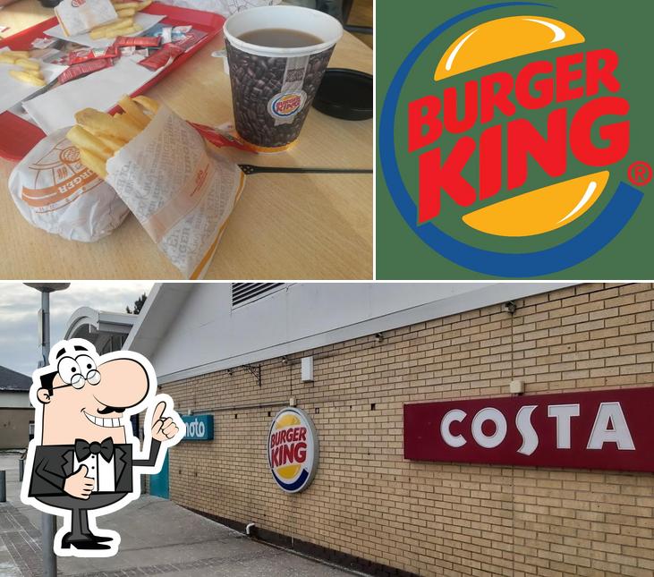 Restaurante Burger King, Blyth, Moto Service Area - Carta del ...