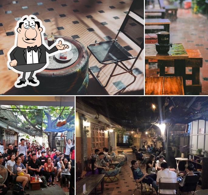 M CAPHE cafe, Ho Chi Minh City, QMF7+33P - Restaurant reviews