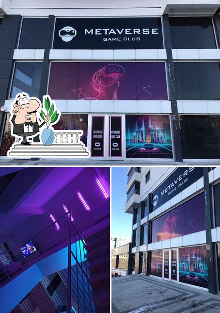 Metaverse Game Club VR & PlayStation cafe, Ankara - Restaurant menu ...