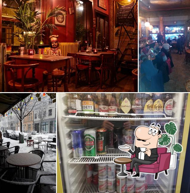 Dansing Chocola, Antwerp - Restaurant menu, prices and reviews
