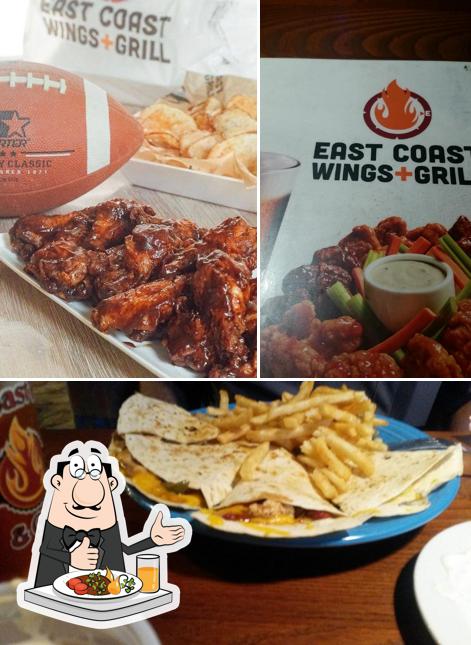 East Coast Wings + Grill in Goldsboro - Restaurant menu and reviews