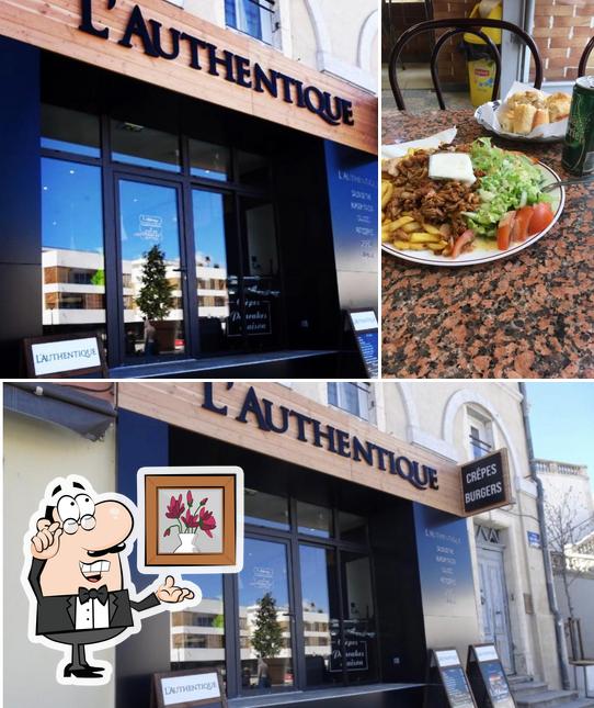L'Authentique, restaurant, Alès - Restaurant reviews