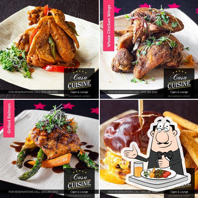 La Casa Cigars and Lounge, Detroit - Restaurant menu, prices and reviews