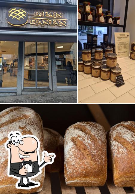Le Pain d'Antan, Ixelles - Menu du restaurant et commentaires